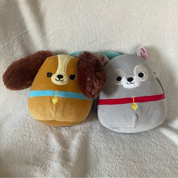 Disney | Toys | Disneys Lady And The Tramp Squishmallow Set | Poshmark